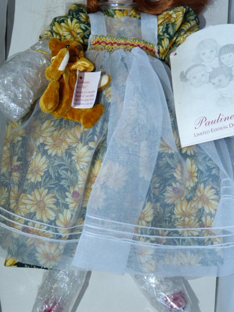 PAULINE'S Limited Edition Dolls KEELY EMMA Porcelain 12 - Etsy