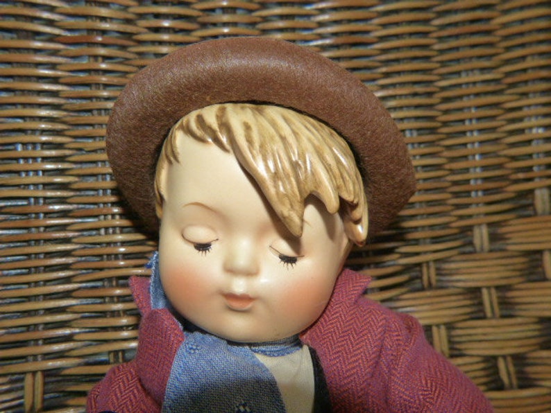 M.I. HUMMEL Doll Little Fiddler GOEBEL the Danbury Mint B672 ...