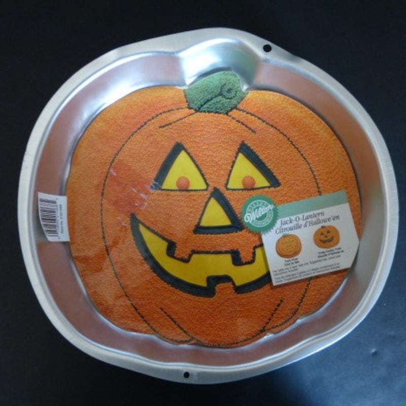 Wilton Jack O Lantern Pan - Etsy