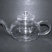 PRIMULA Daisy Clear Glass Lidded Teapot With Infuser 40 Oz. 4.75 S 10.5 ...