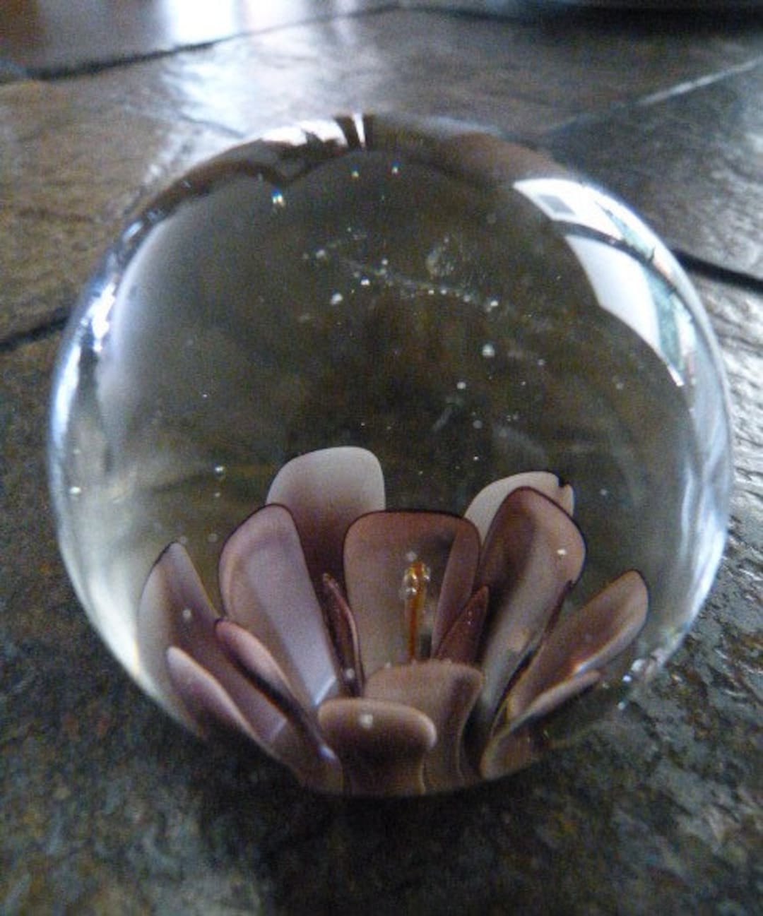 Avita Crystal Collection Paperweight Hand Crafted - Etsy