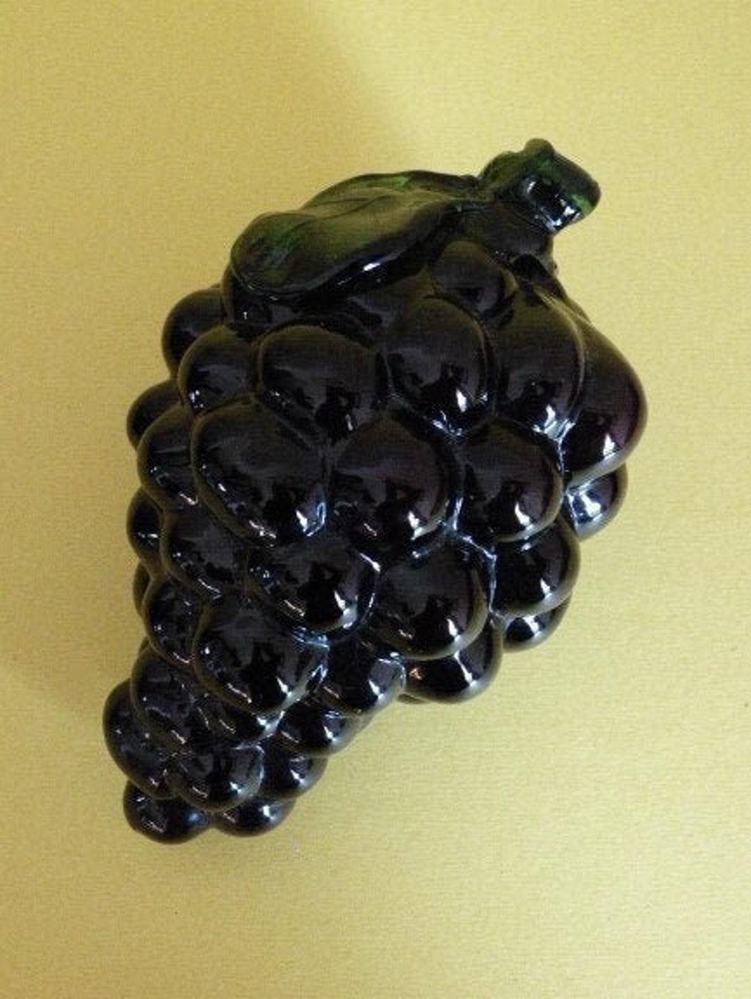GLASS GRAPE CLUSTER 5.5” X 3.5” - Etsy