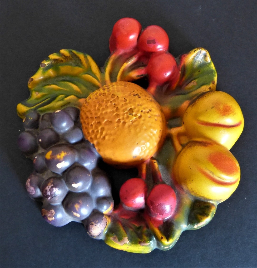 CHALKWARE Assorted Fruits - Etsy