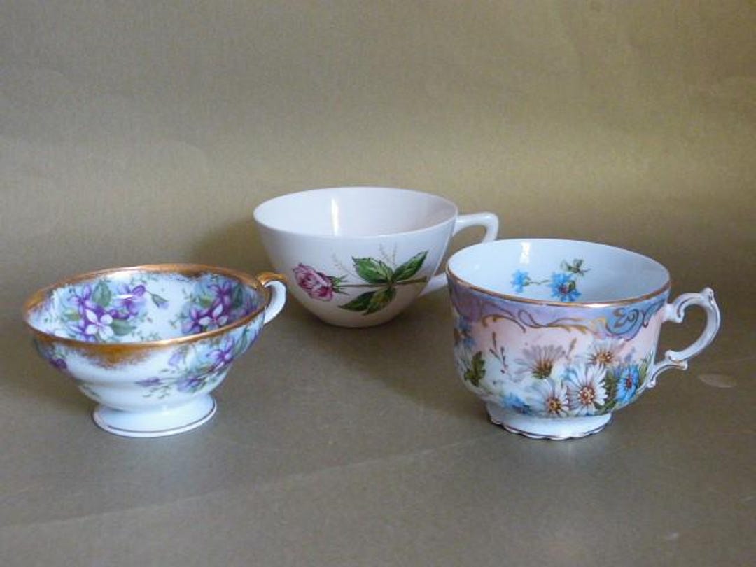 Orphaned Teacups Coffee Cups Unbranded 7 Dollars per Cup - Etsy