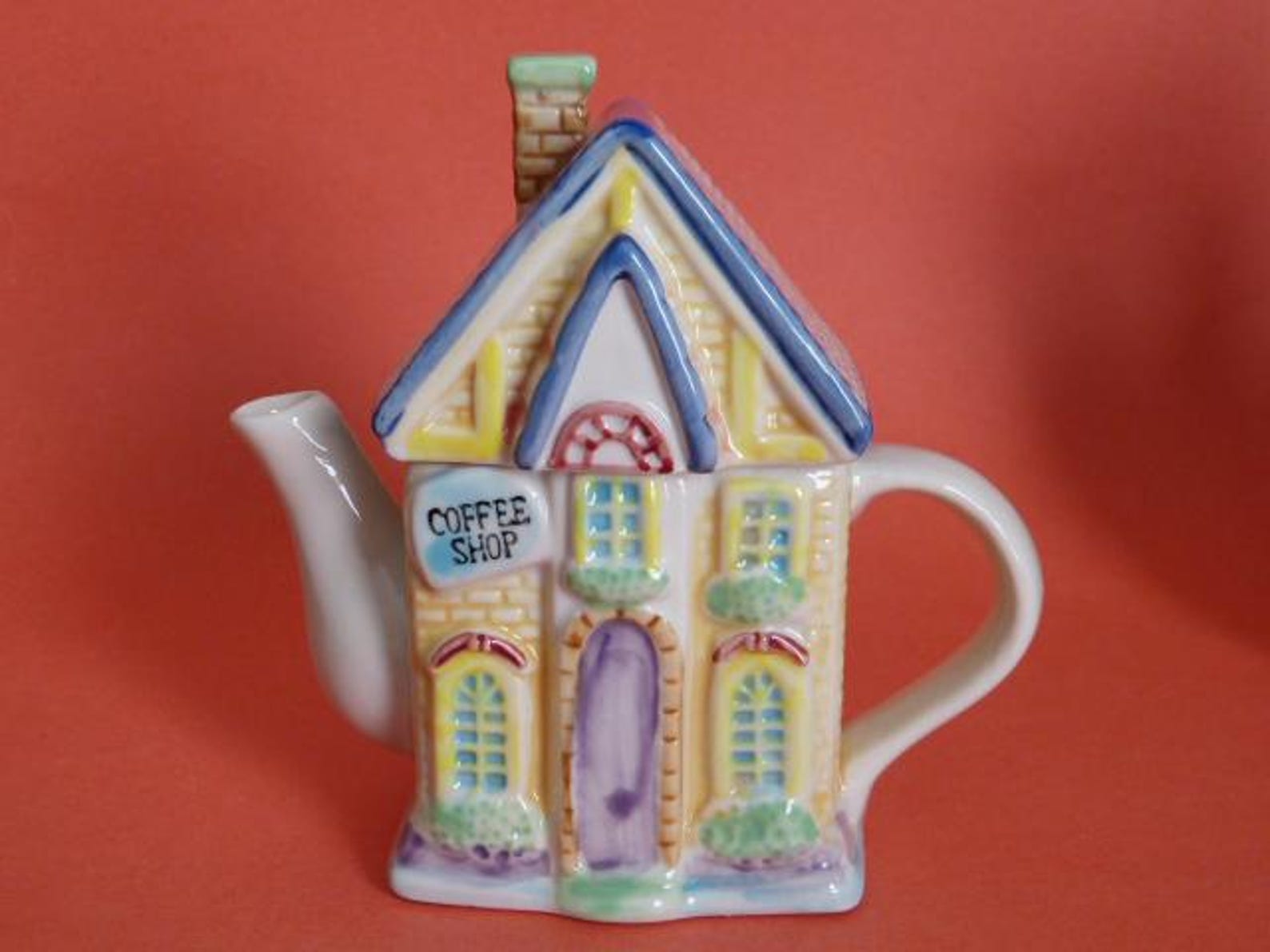 HOUSTON HARVEST HH Tea Room Mini Teapots 2000 Collectors Series ...