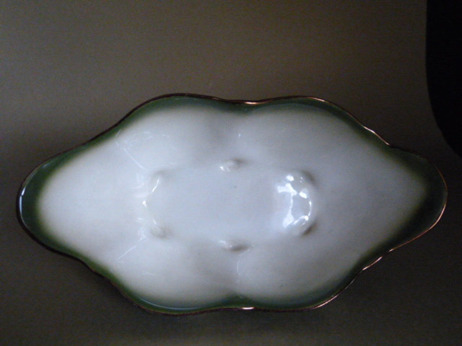 Mayfayre Staffordshire England Pottery Snack Bowl - Etsy