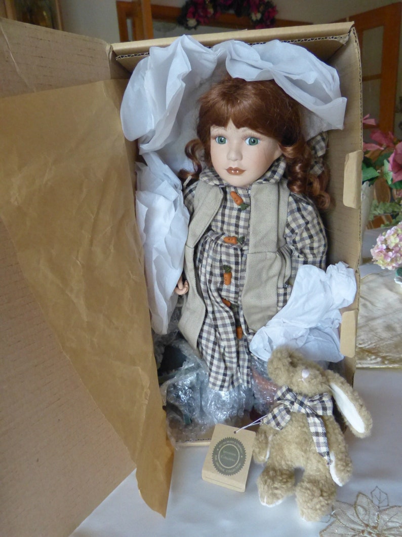 YESTERDAY'S CHILD the Doll Collection Julia Garden Friends 1999 the ...