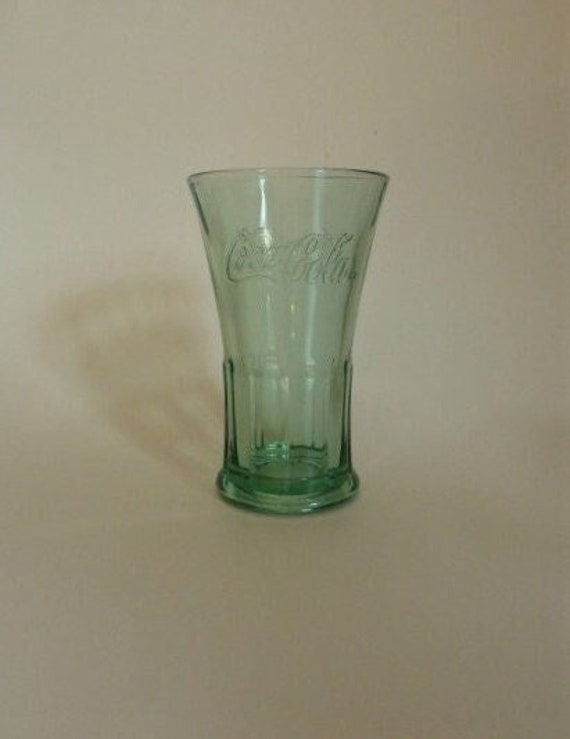 Vasos De Coca Cola Verdes Y Pesados Mini Refrigerador Portatil