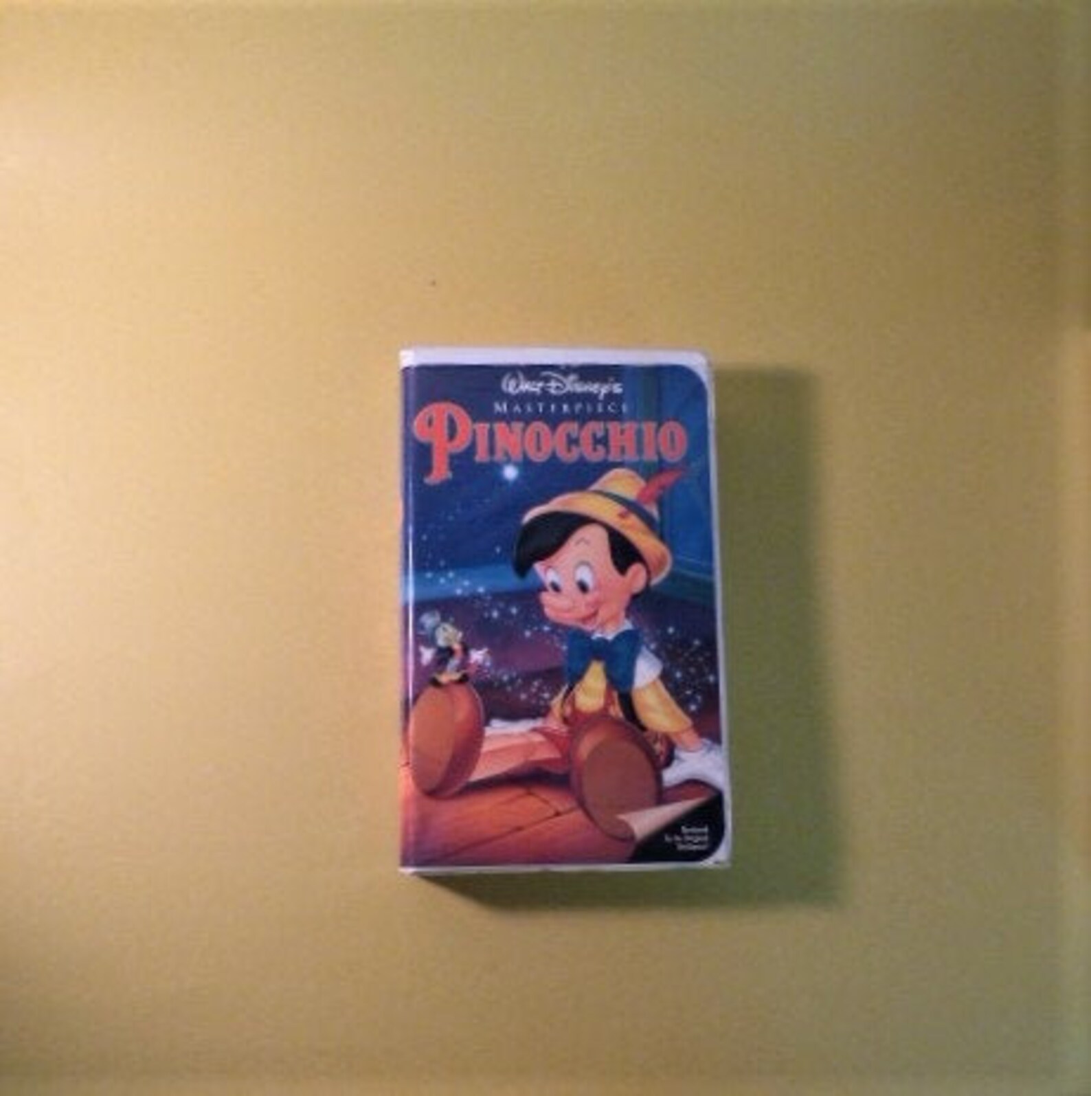 WALT Disney’s Masterpiece Pinocchio VHS #239-2 Used - Etsy