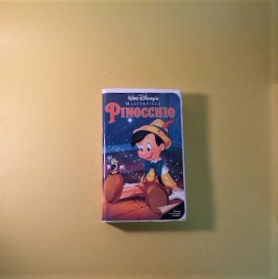 WALT Disneys Masterpiece Pinocchio VHS 239-2 Used | Etsy