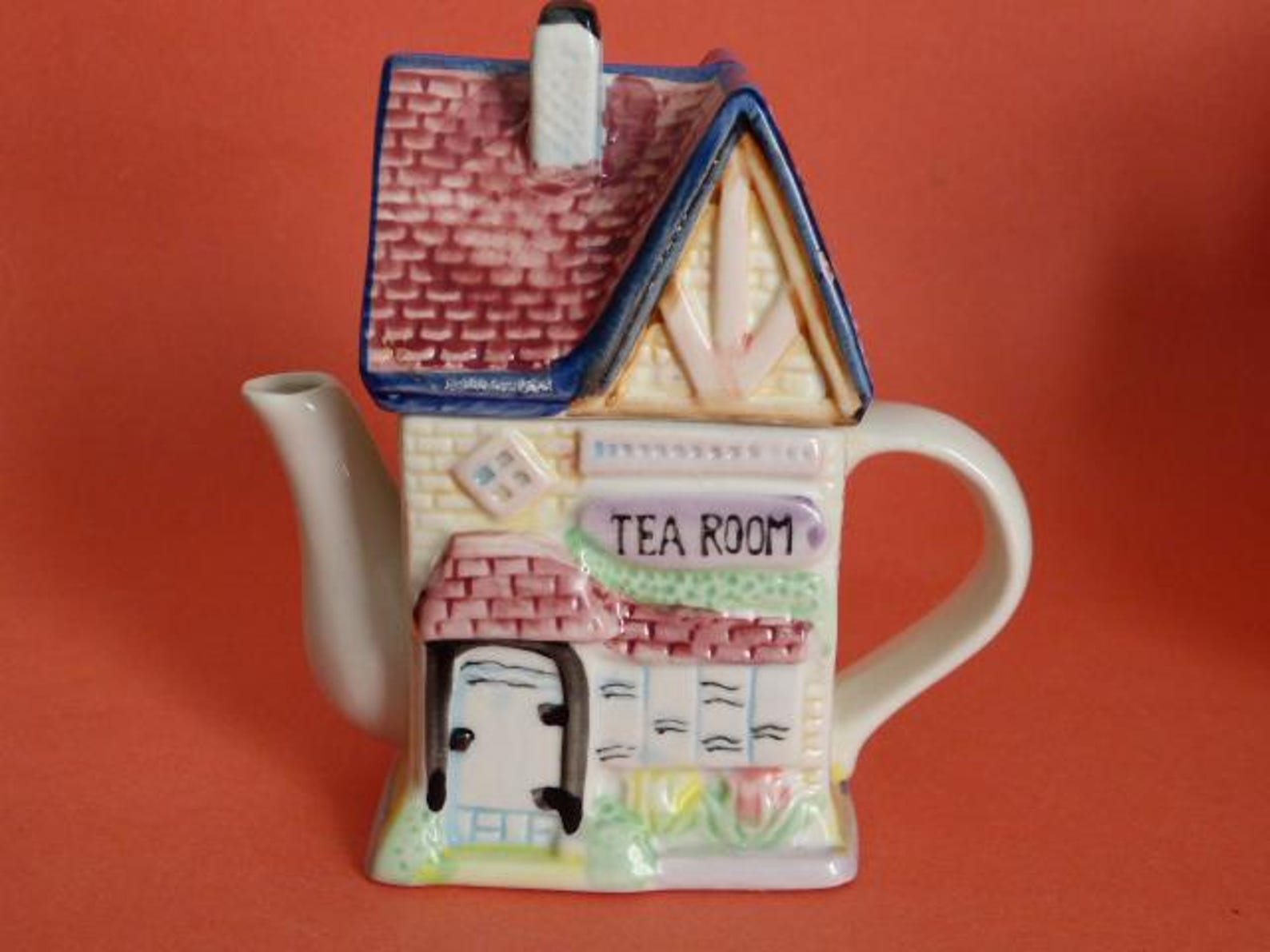HOUSTON HARVEST HH Tea Room Mini Teapots 2000 Collectors Series ...