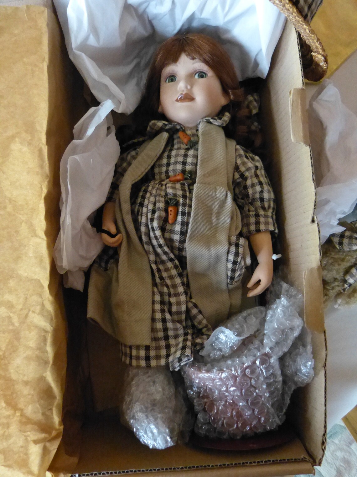 YESTERDAY'S CHILD the Doll Collection Julia Garden Friends 1999 the ...