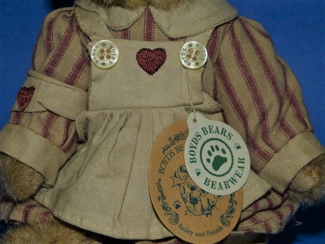 The BOYDS Collection Boyds Bears & Friends BAILEY and Friends - Etsy