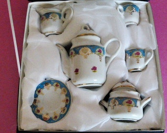 Nantucket Home Tea Set - Etsy
