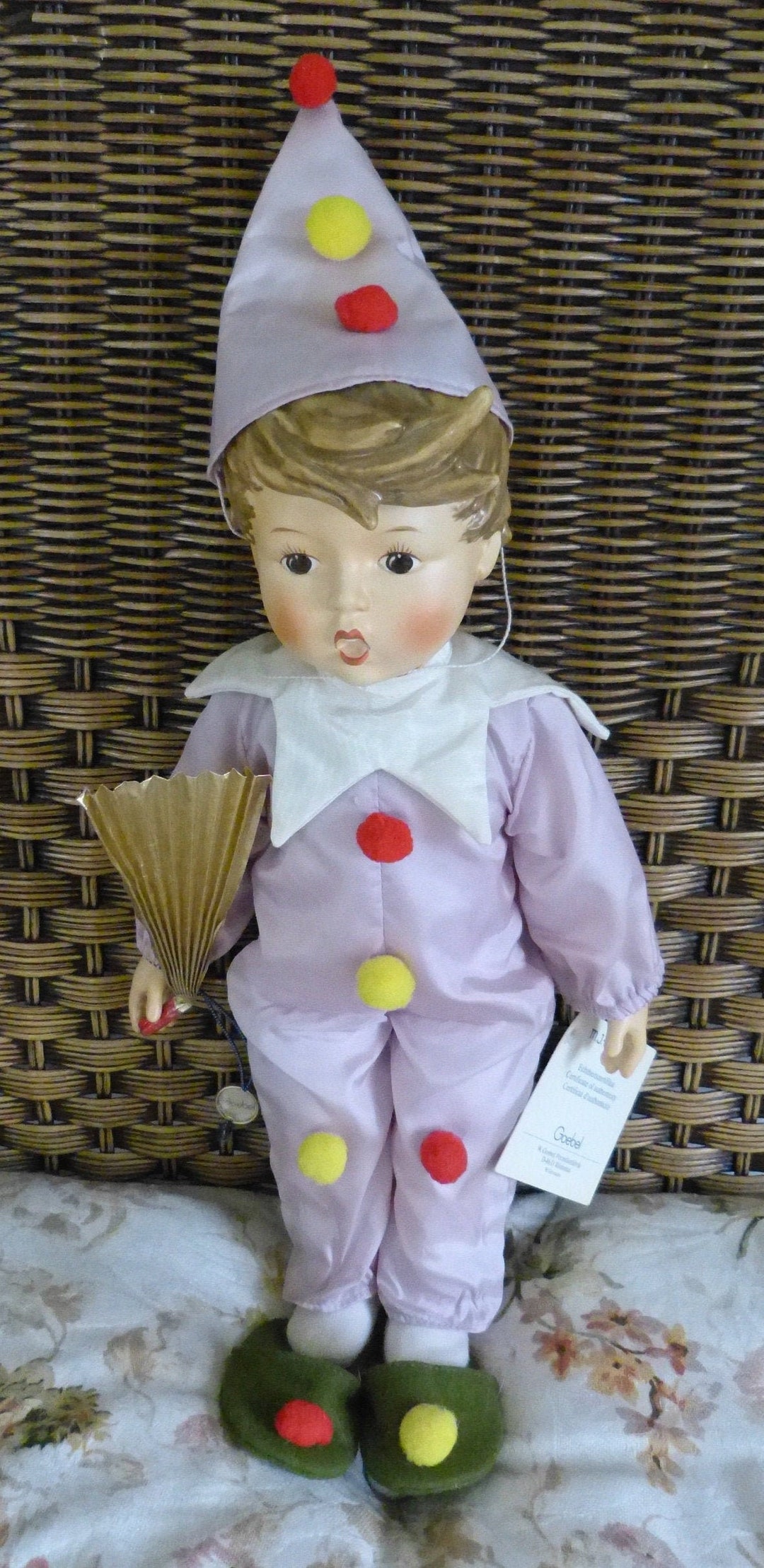 M.I. HUMMEL Goebel Porcelain Doll CARNIVAL 15” - Etsy