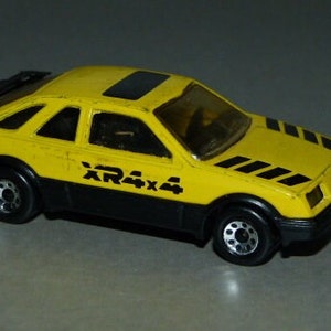 MATCHBOX Ford Sierra XR4 1983 Made in Macau - Etsy