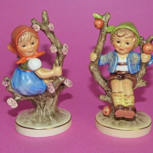 GOEBEL Celebrates 50 Years of DISNEY Magic Springtime Girl Appletree ...