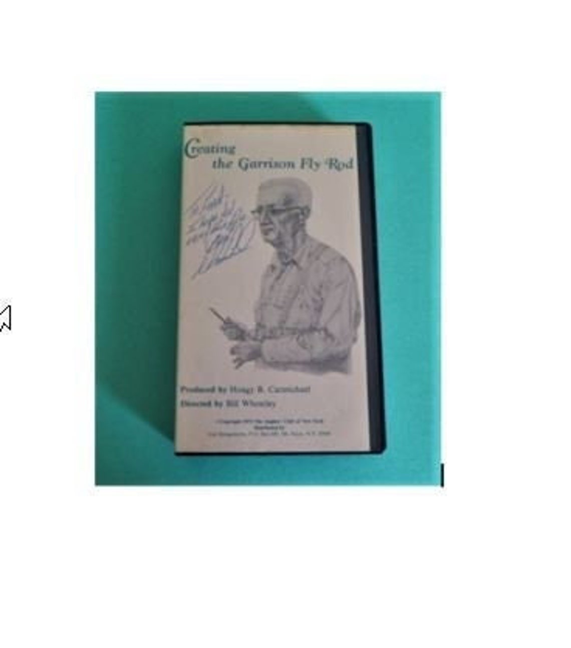 Creating the Garrison Fly Rod VHS 40 Minutes A Film by Hoagy - Etsy