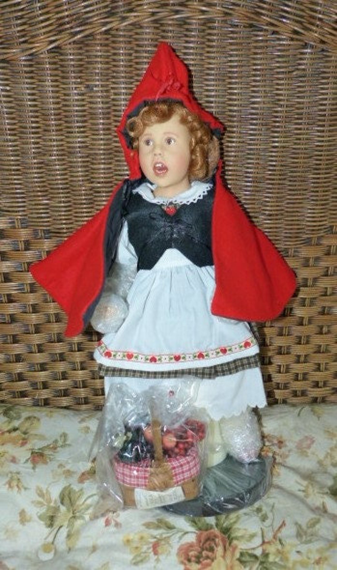 RICHARD SIMMONS Little Red Riding Hood Collection of the Masters ...