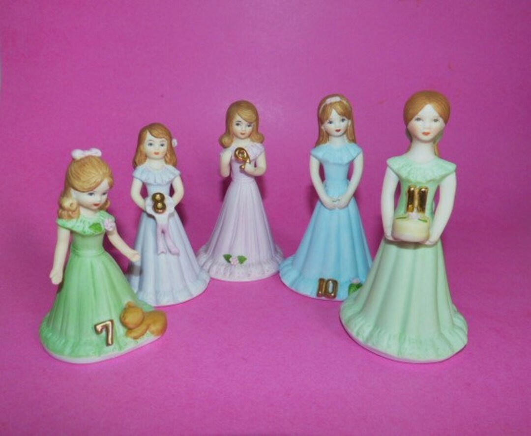Enesco Growing Up Girls