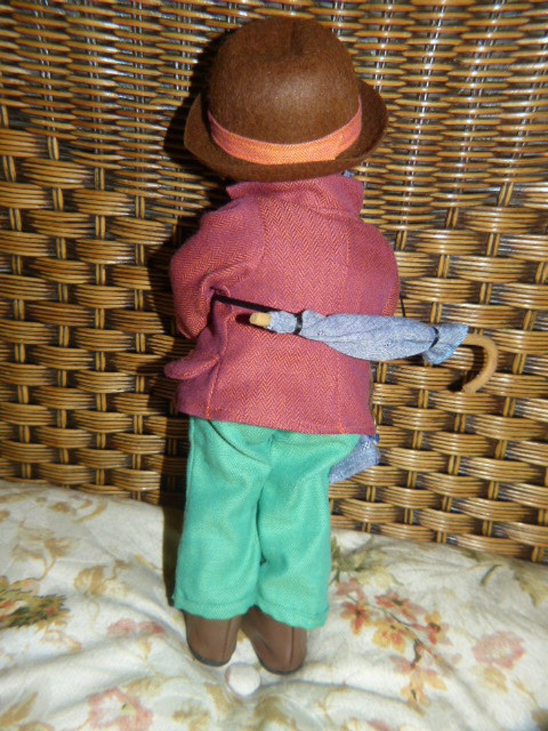 M.I. HUMMEL Doll Little Fiddler GOEBEL the Danbury Mint B672 ...