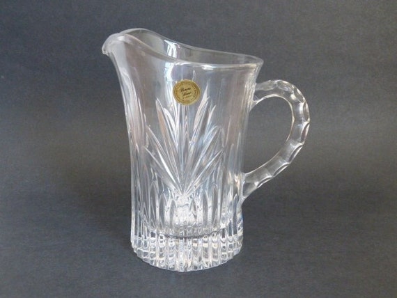PRINCESS HOUSE Royal Highlights Pitcher 24% Lead Crystal 956 - Etsy