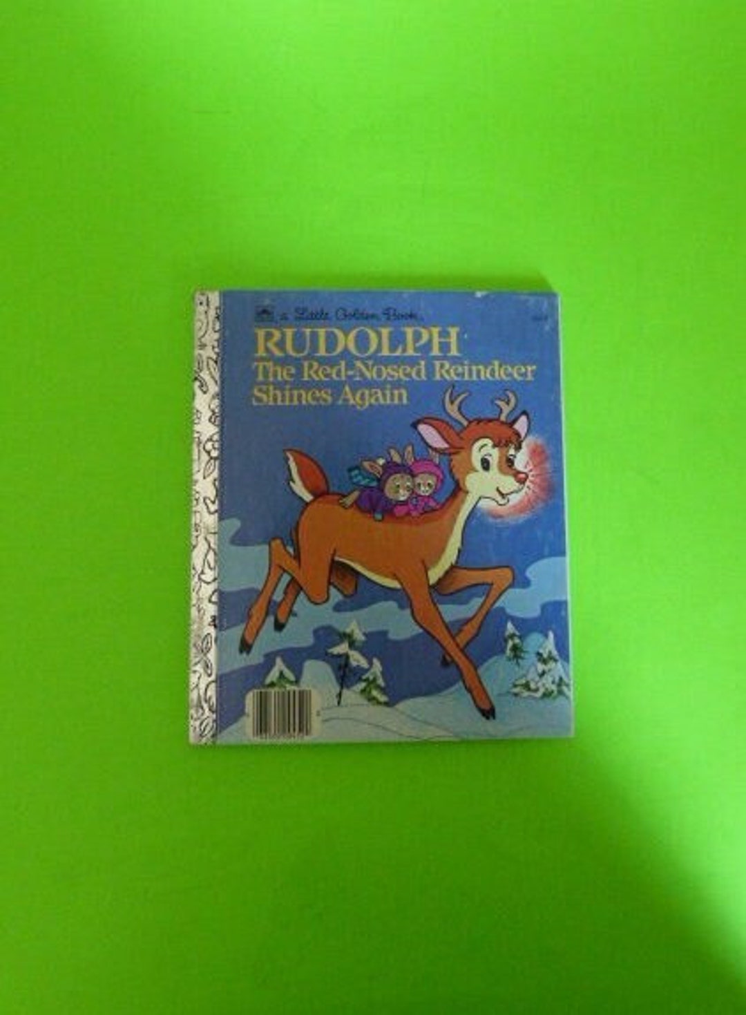 RUDOLPH the Red-nosed Reindeer Shines Again A Little Golden Book ...