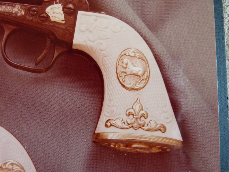 Photo Mounted 2 Colt 45s Special Edition: Philadelphia Bi-centennial ...