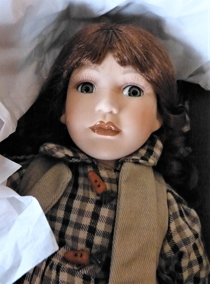 YESTERDAY'S CHILD the Doll Collection Julia Garden Friends 1999 the ...