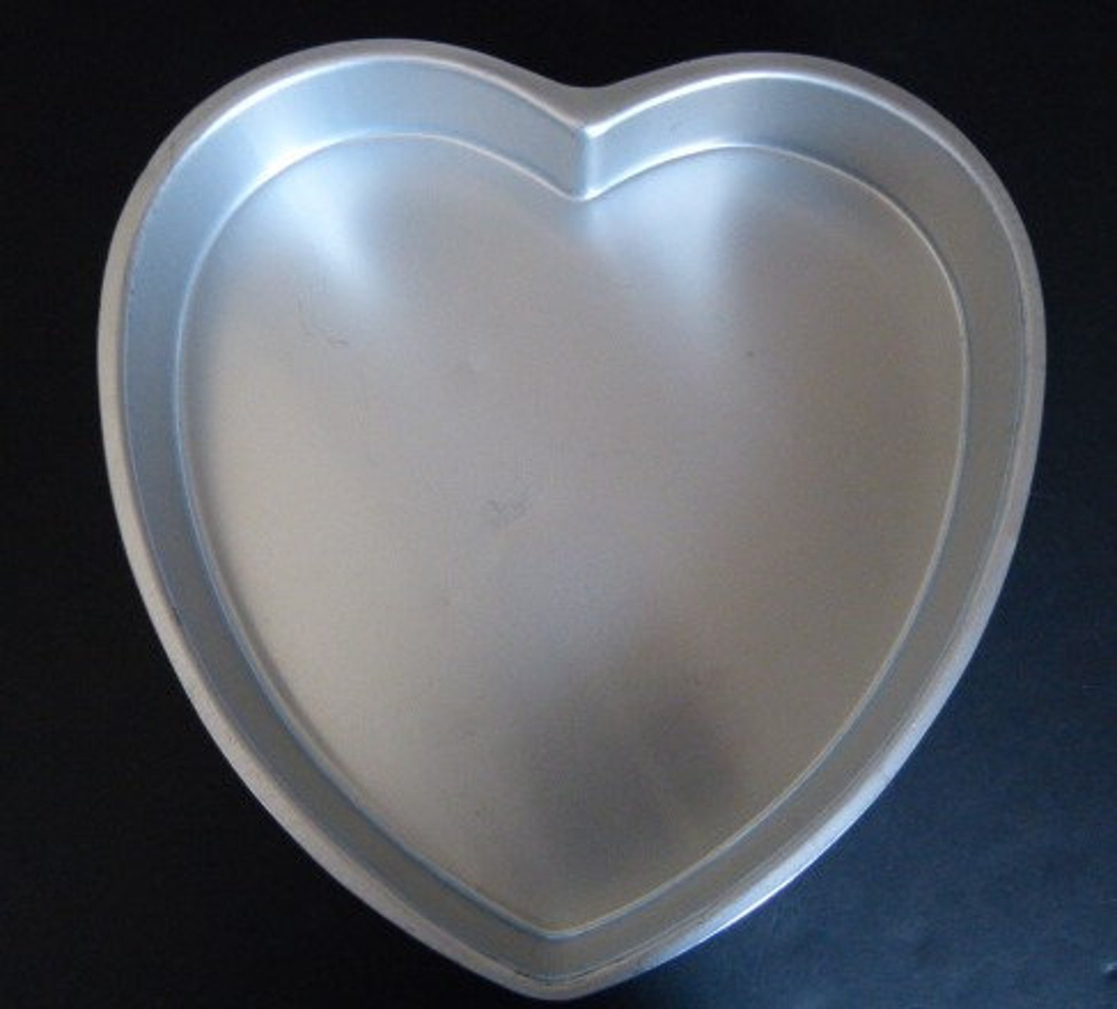 WILTON Cake Pan Small HEART With Plastic Insert Korea / Hong - Etsy