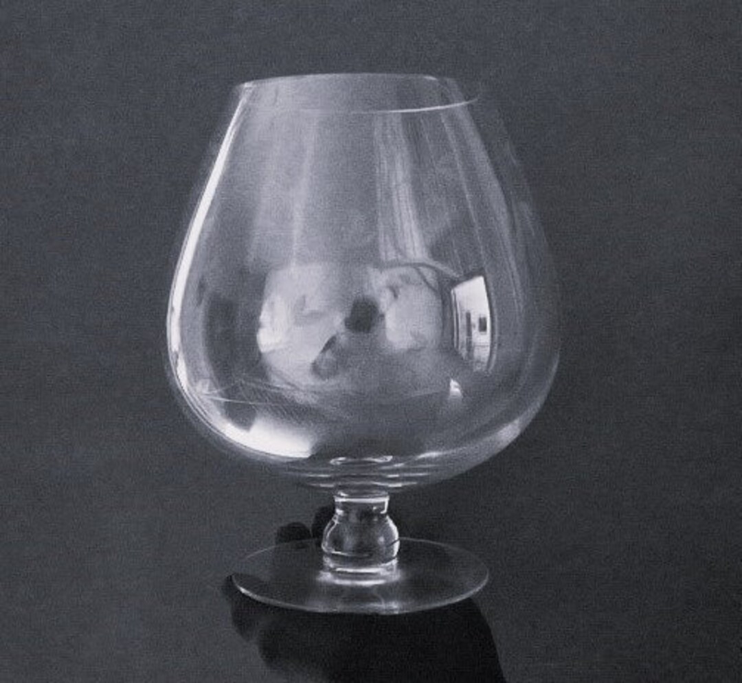PRINCESS HOUSE Crystal Heritage Brandy Snifter Table Centerpiece Blown ...
