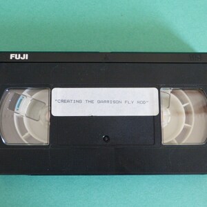 Creating the Garrison Fly Rod VHS 40 Minutes A Film by Hoagy B ...
