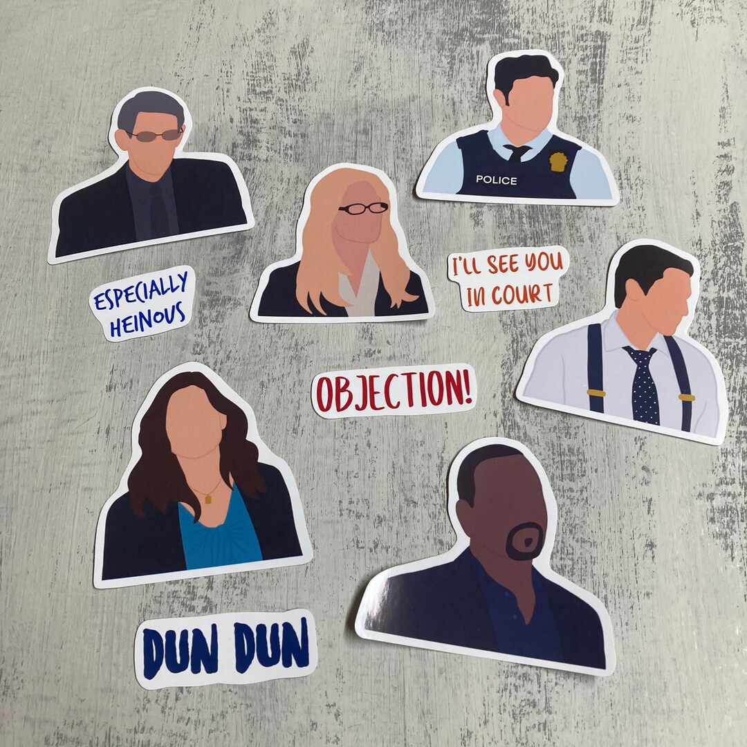 Detective Sticker Pack - Etsy UK