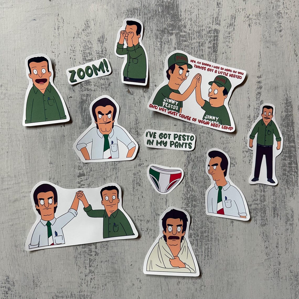 BB - Jimmy and Trev Sticker Pack - Etsy Canada