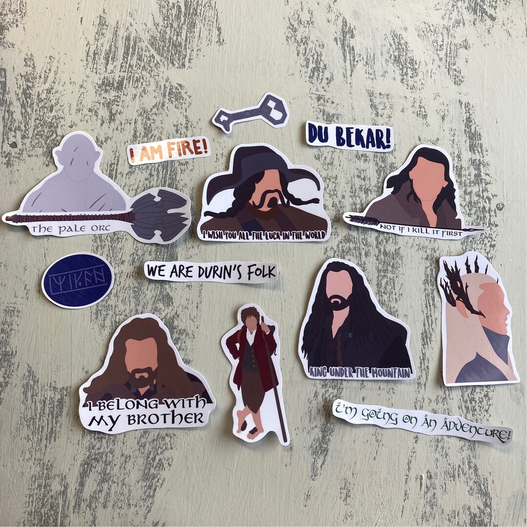 Fantasy Sticker Pack - Etsy