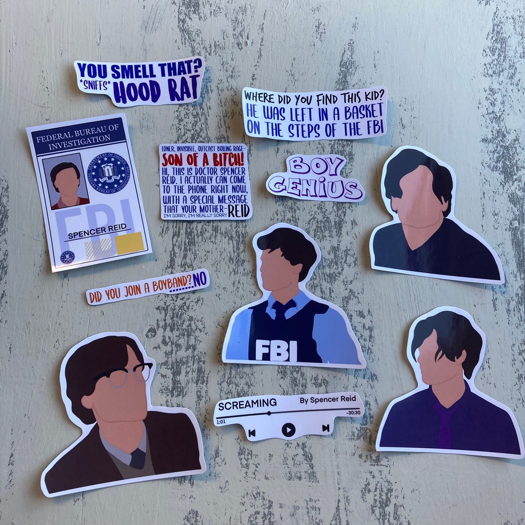 Fbl Agent Sticker Pack - Etsy UK