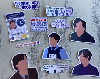 Criminal Minds Wheels up in Thirty Sticker - Etsy