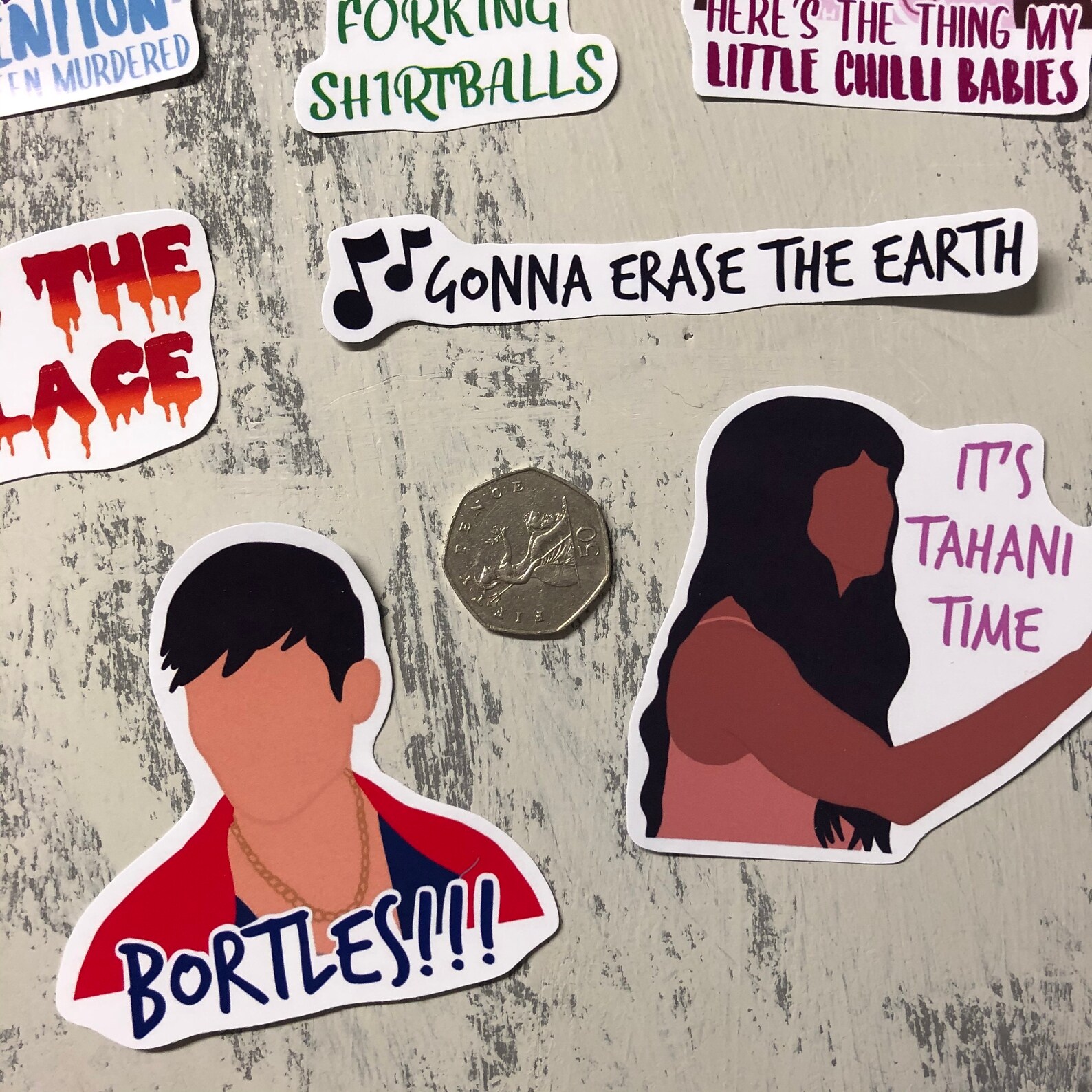 Afterlife Sticker Pack - Etsy