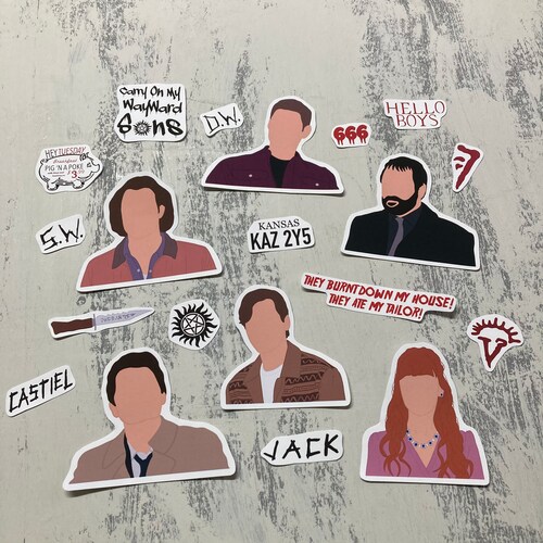 Afterlife Sticker Pack - Etsy