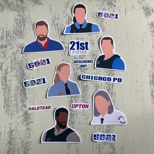 Chicago PD Call Sticker - Etsy