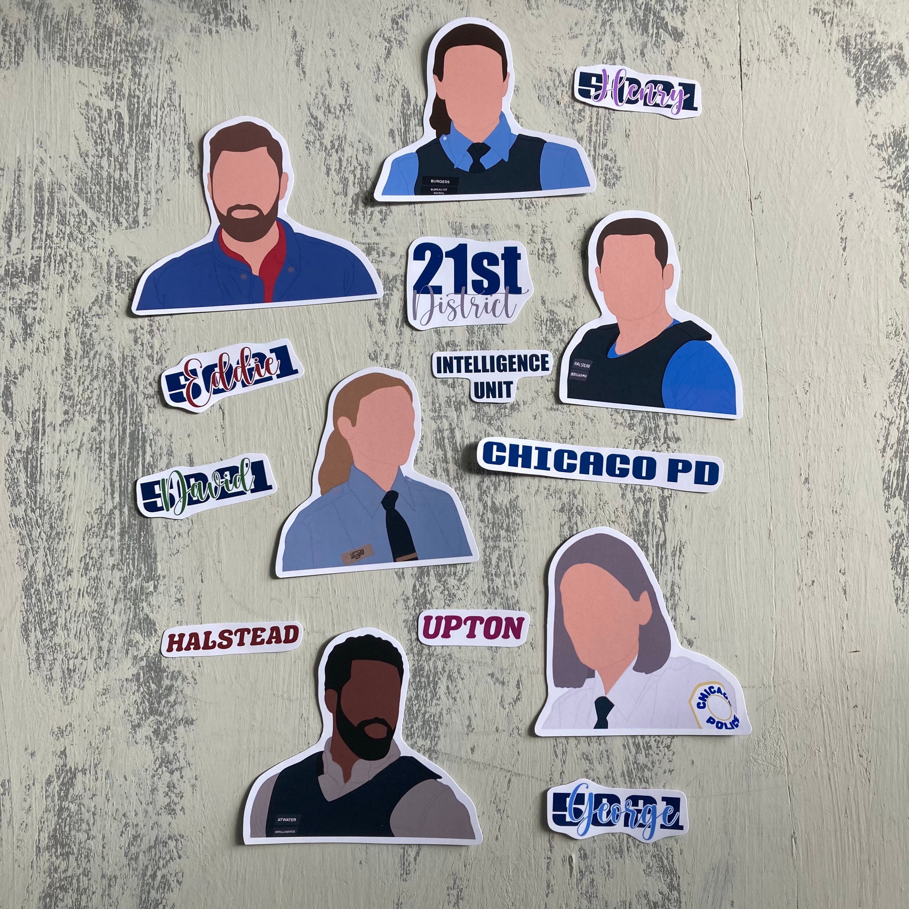 PD Sticker Pack - Etsy
