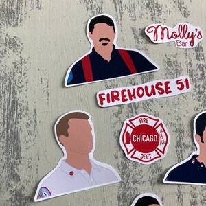Firehouse Sticker Pack - Etsy