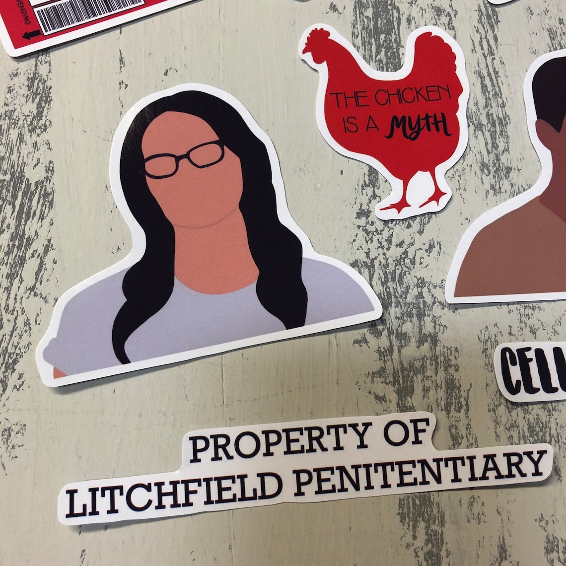 Prison Sticker Pack - Etsy UK