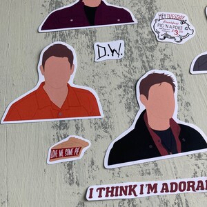 Dean Sticker Pack - Etsy