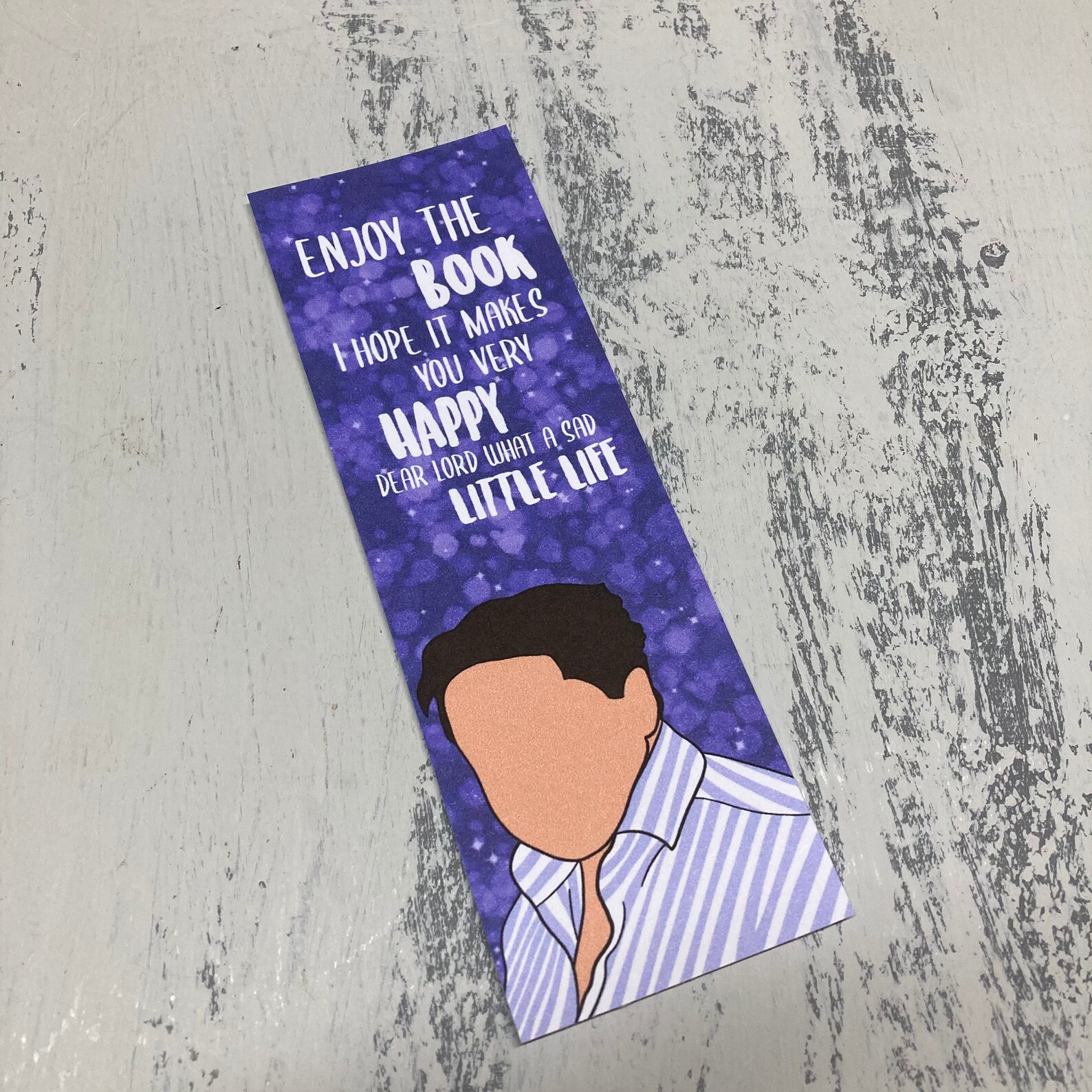 What a Sad Little Life Bookmark - Etsy Denmark