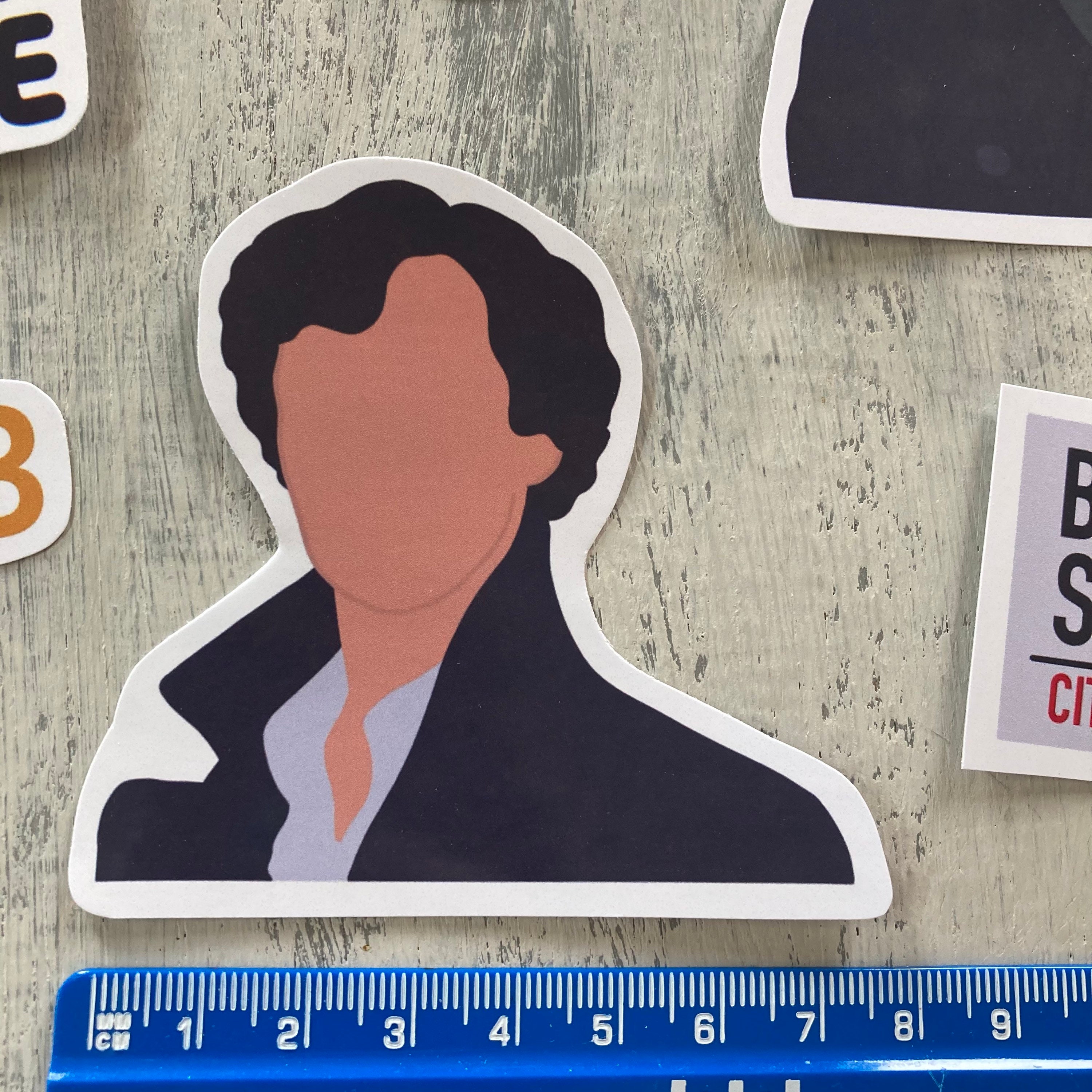 Detective Sticker Pack | Etsy