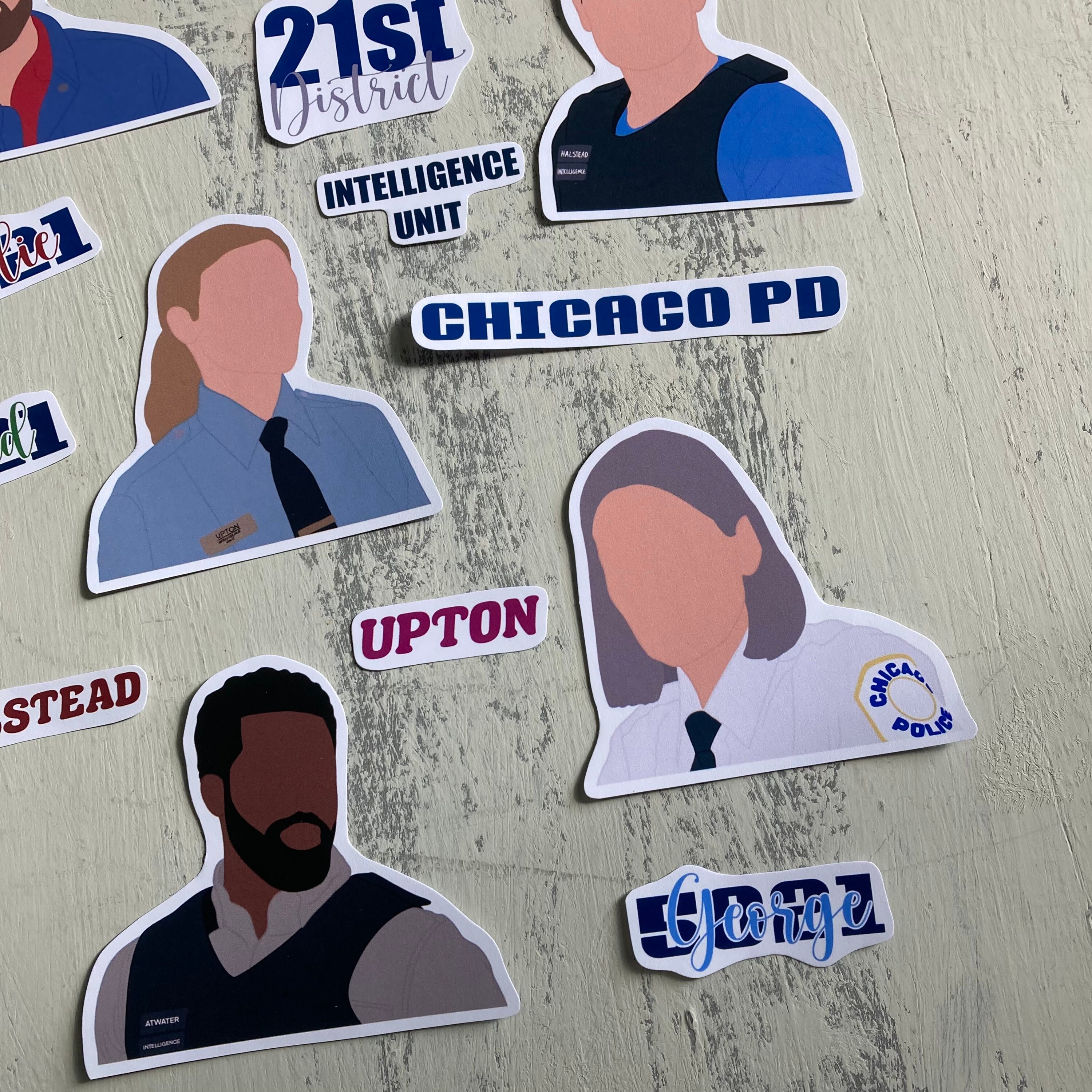 PD Sticker Pack - Etsy