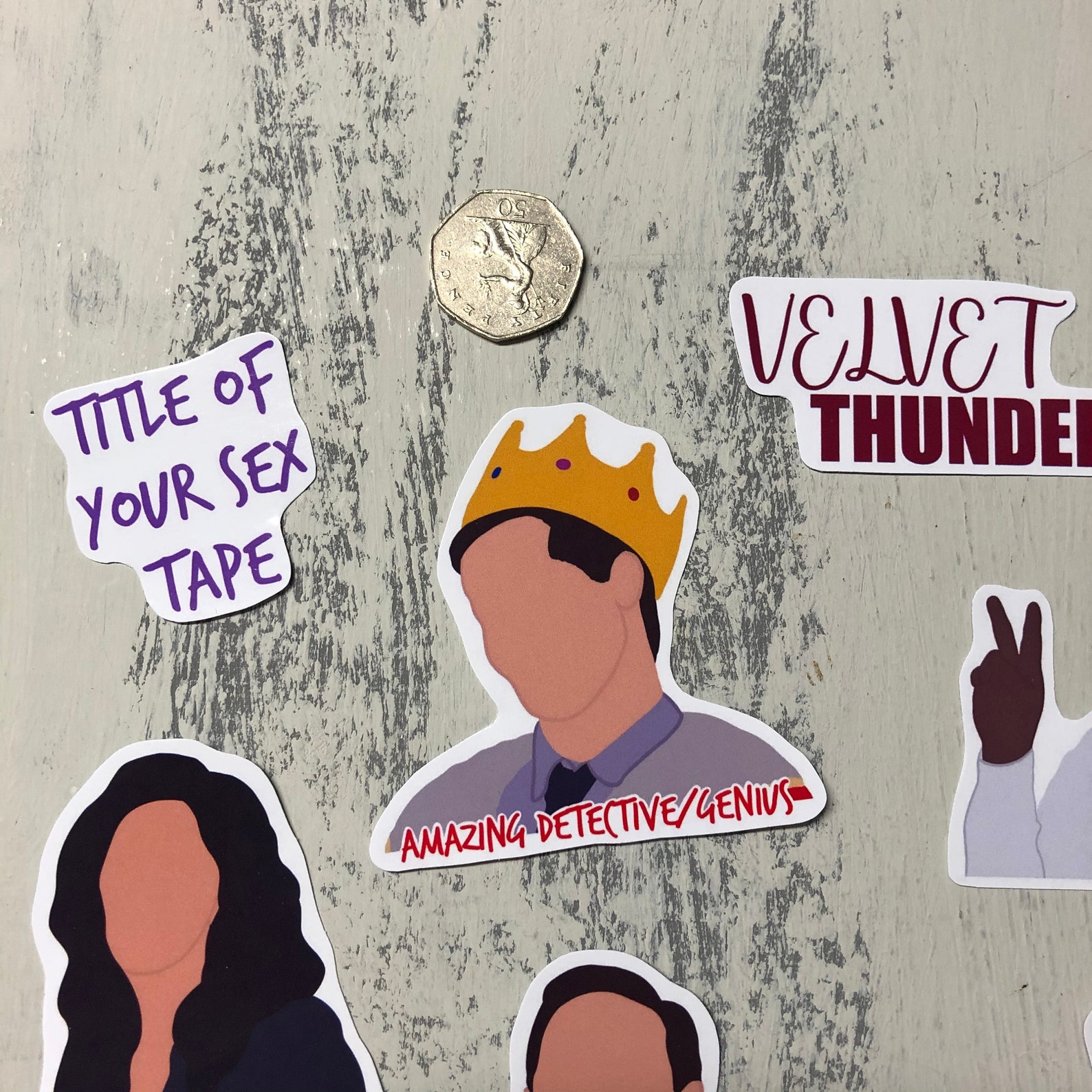 Detectives Sticker Pack - Etsy UK