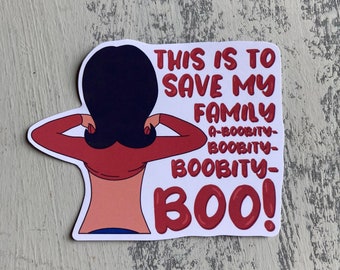 BB - Linda Sticker - Etsy