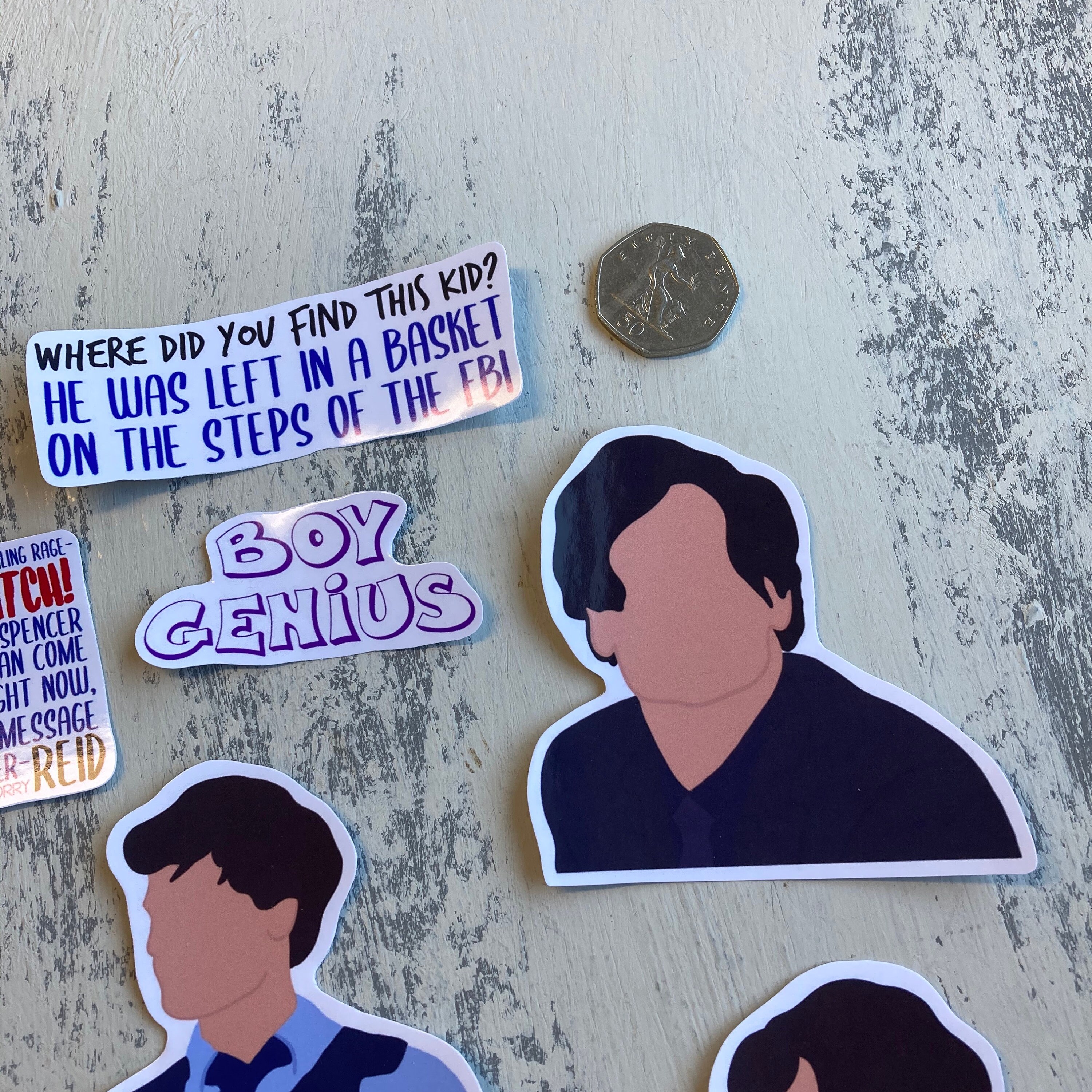 Fbl Agent Sticker Pack - Etsy UK